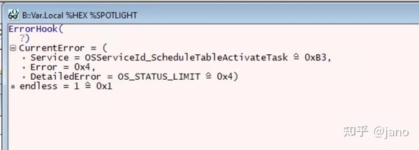 AUTOSAR (Vector MICROSAR) OS_STATUS_LIMIT 故障分析定位 - 知乎
