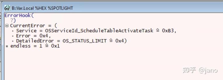 AUTOSAR (Vector MICROSAR) OS_STATUS_LIMIT 故障分析定位 - 知乎