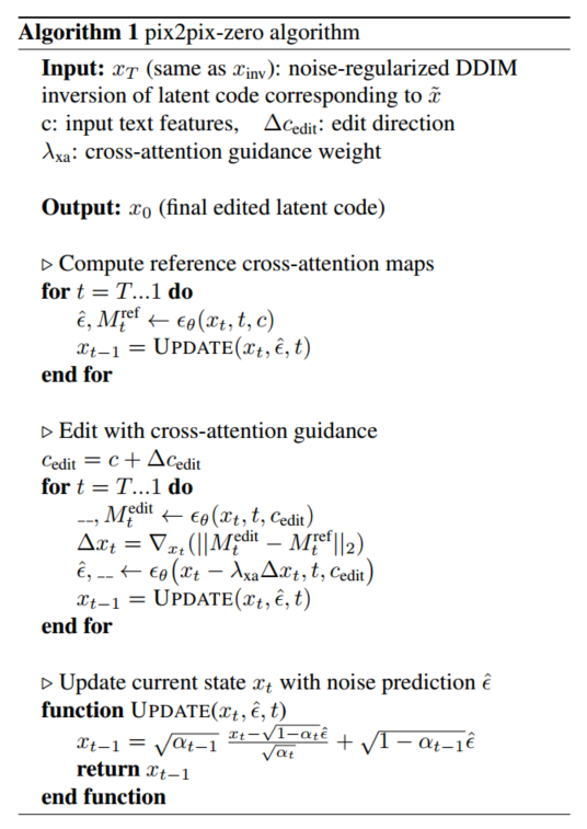 基于扩散模型的图像编辑（SmartBrush、DiffEdit、Pix2Pix-Zero、DragDiffusion） - 知乎