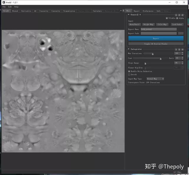工作技巧 | Knald软件转换贴图的技巧 - 知乎