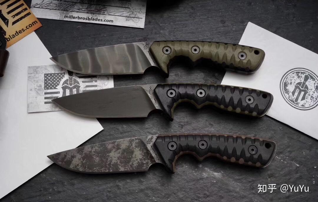 Miller Bros Blades 米勒兄弟 M27 迷彩涂层 - 知乎