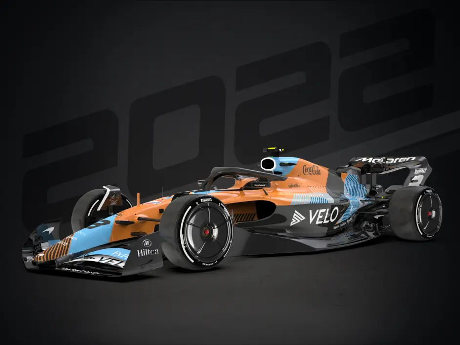 「新赛季F1涂装」Tim Holmes Design为8支F1车队推出自己设计的版本 - 知乎