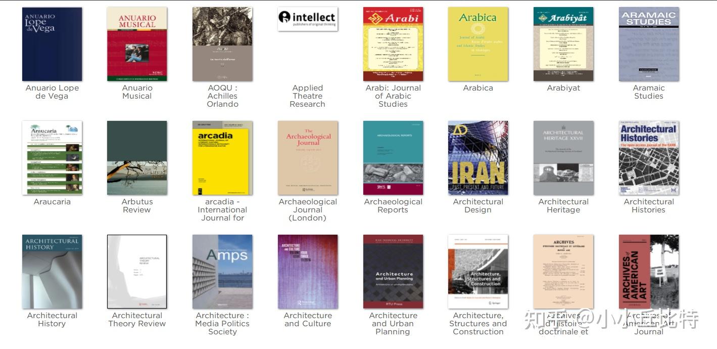 期刊 封面目录 - 知乎