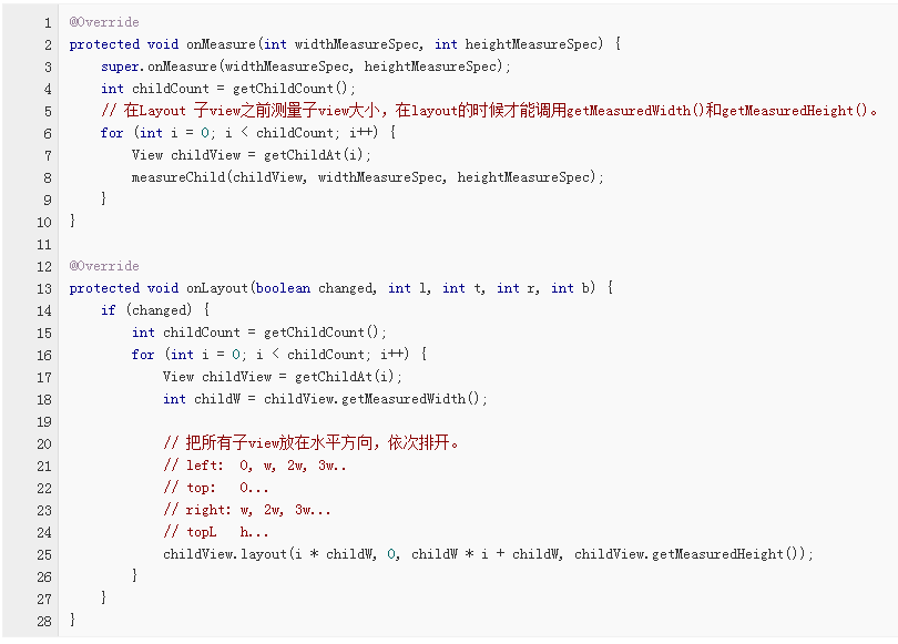手势滑动之玩转onTouchEvent()与Scroller - 知乎