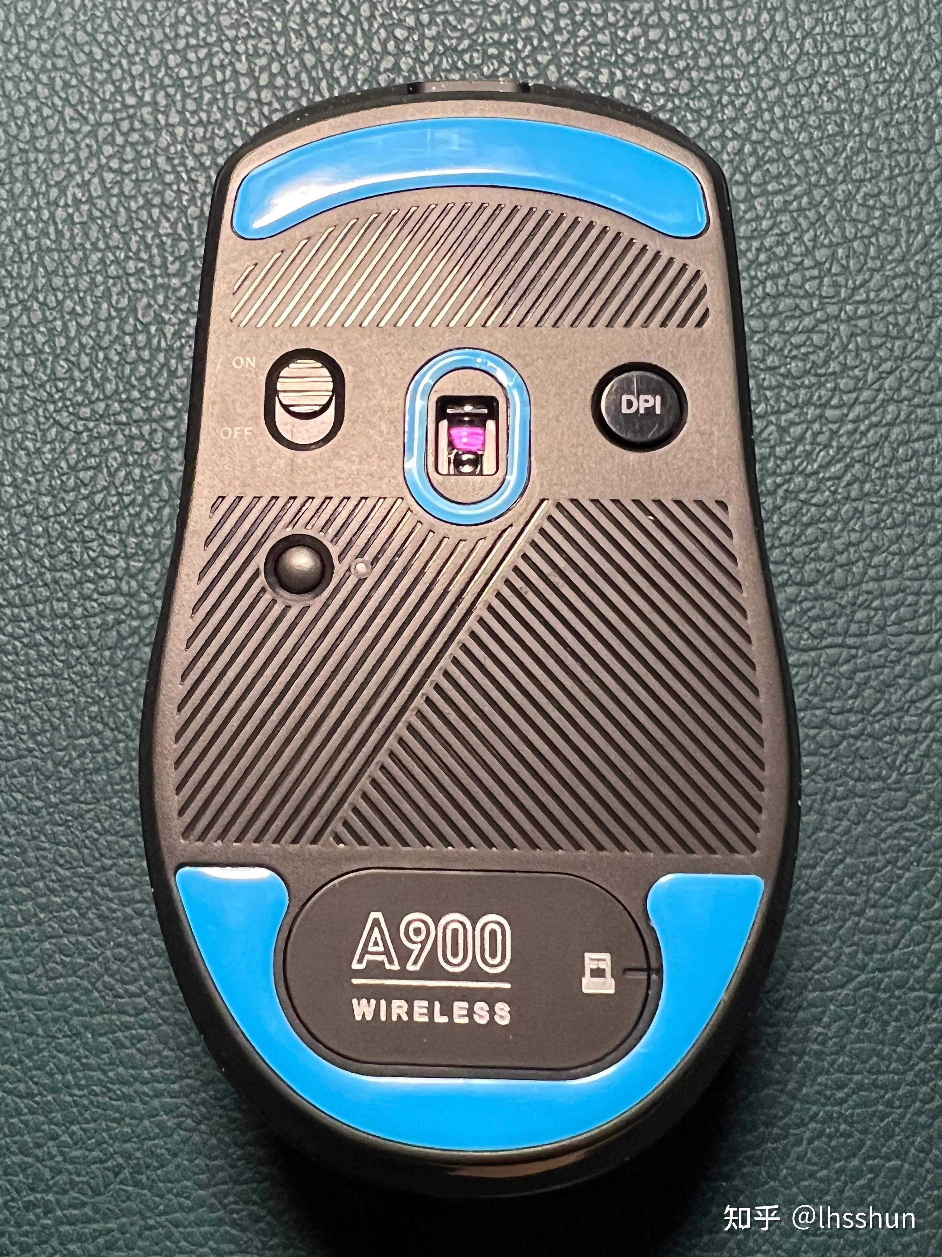 效率利器，打工青年必备的轻量化三模鼠标——达尔优A900开箱 - 知乎