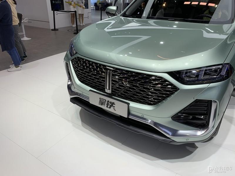2021上海车展：WEY全新SUV 拿铁亮相 - 知乎