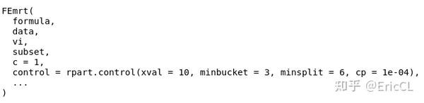 Multiple moderator meta-analysis using the R-package Meta-CART使用R ...