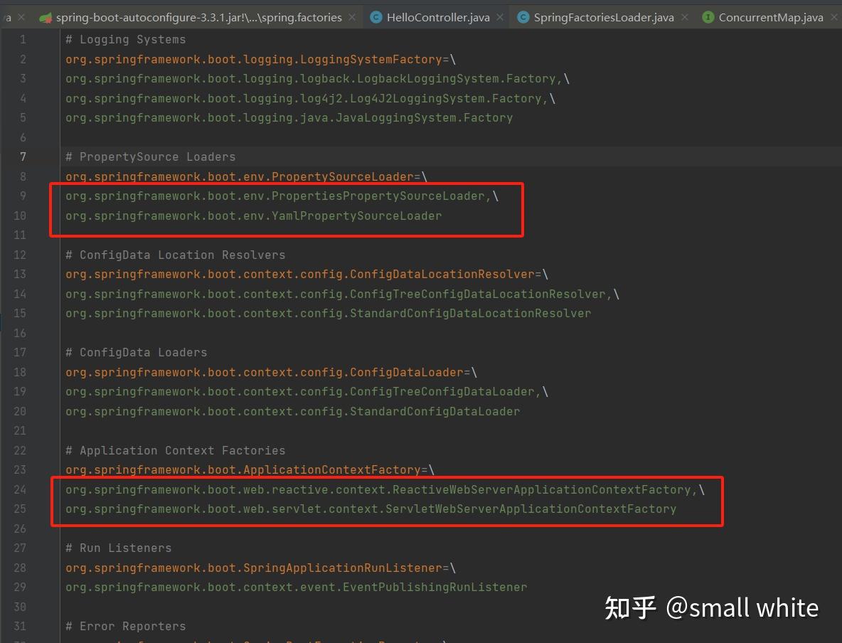 spring boot中的META-INF中的三个配置文件有什么用？ - 知乎