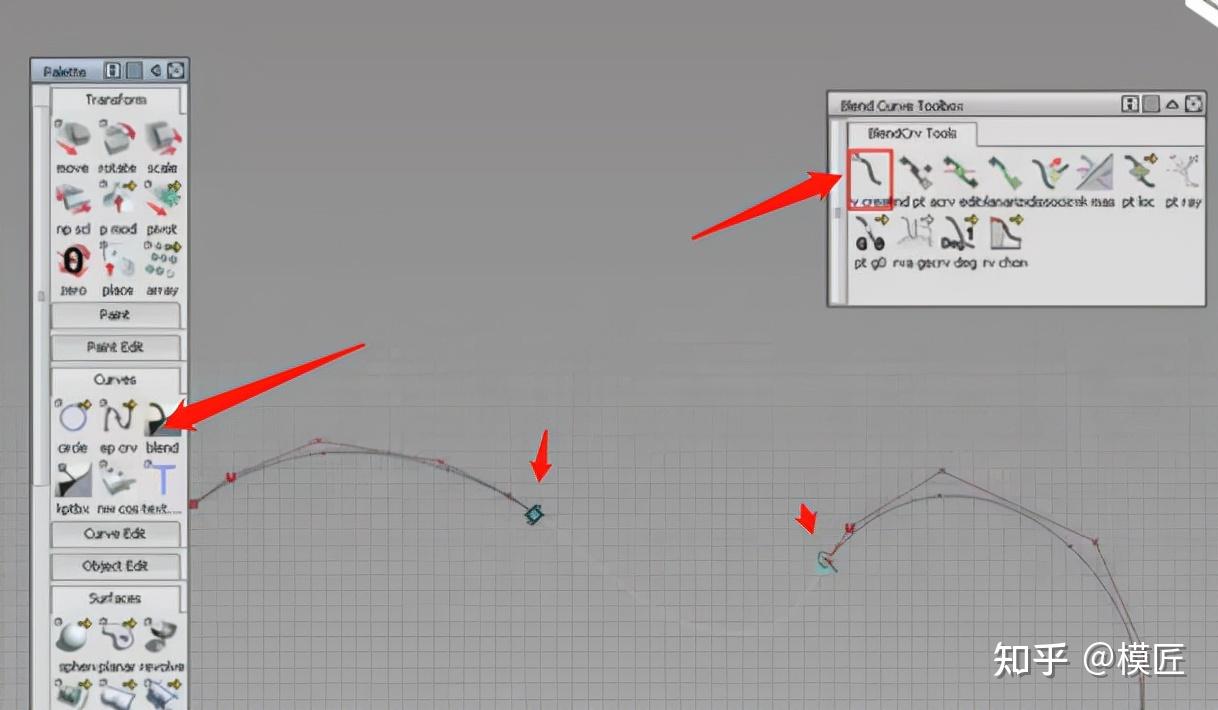 alias曲线编辑工具使用方法，CV点和EP点，曲面上的曲线 - 知乎