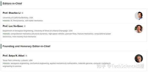 【TSP期刊推荐】Computer Modeling in Engineering & Sciences工程与科学建模期刊 - 知乎