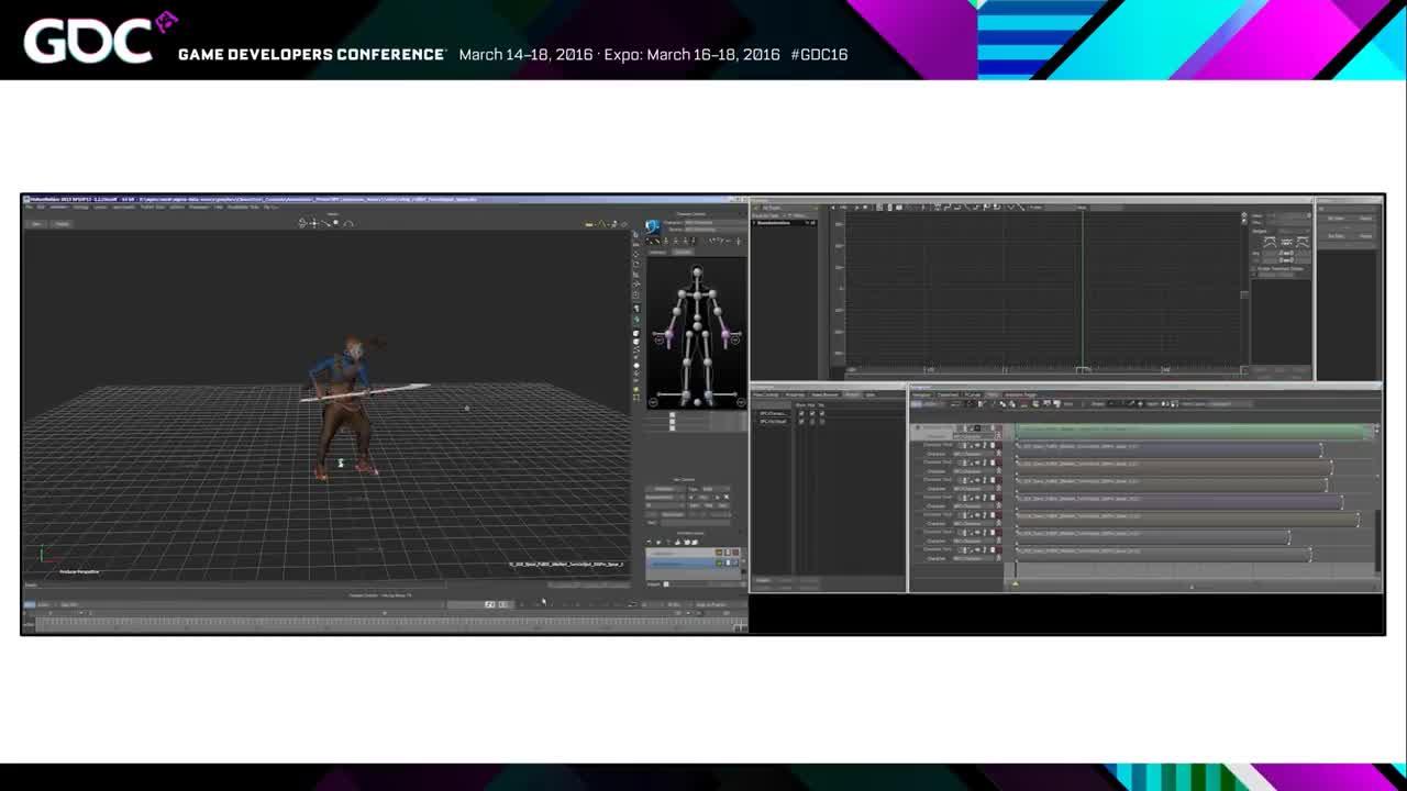 一键生成动画-育碧蒙特利尔关于Mocap的自动化技术(下) - 知乎