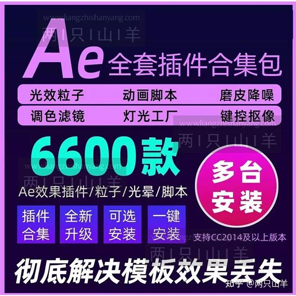 PS/PR/AE/AU/C4D/LR所有插件一键安装，用起来太过瘾了！ - 知乎