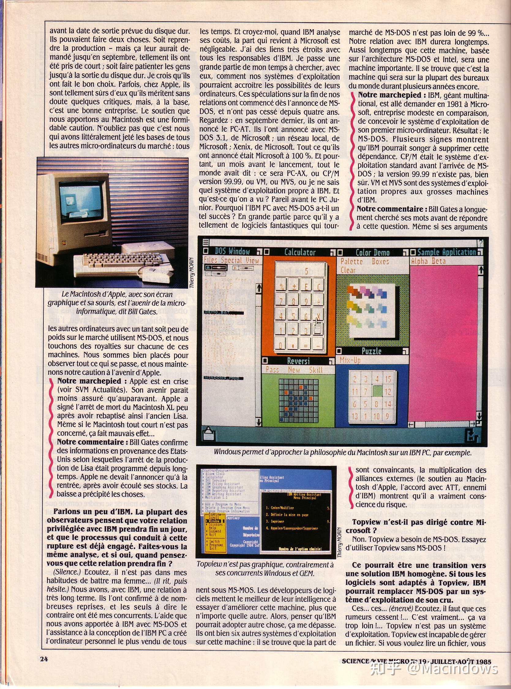 Windows 1.0开发历程和程序集 - 知乎