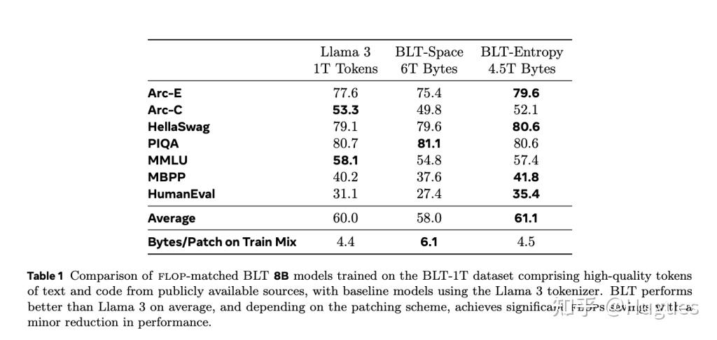 BLT | 基于字节的无Token化LLM - 知乎