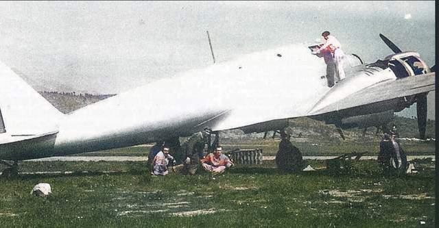 二战飞行在上万米高空的意大利雄鹰，比亚乔Piaggio P.111高空侦察机 - 知乎