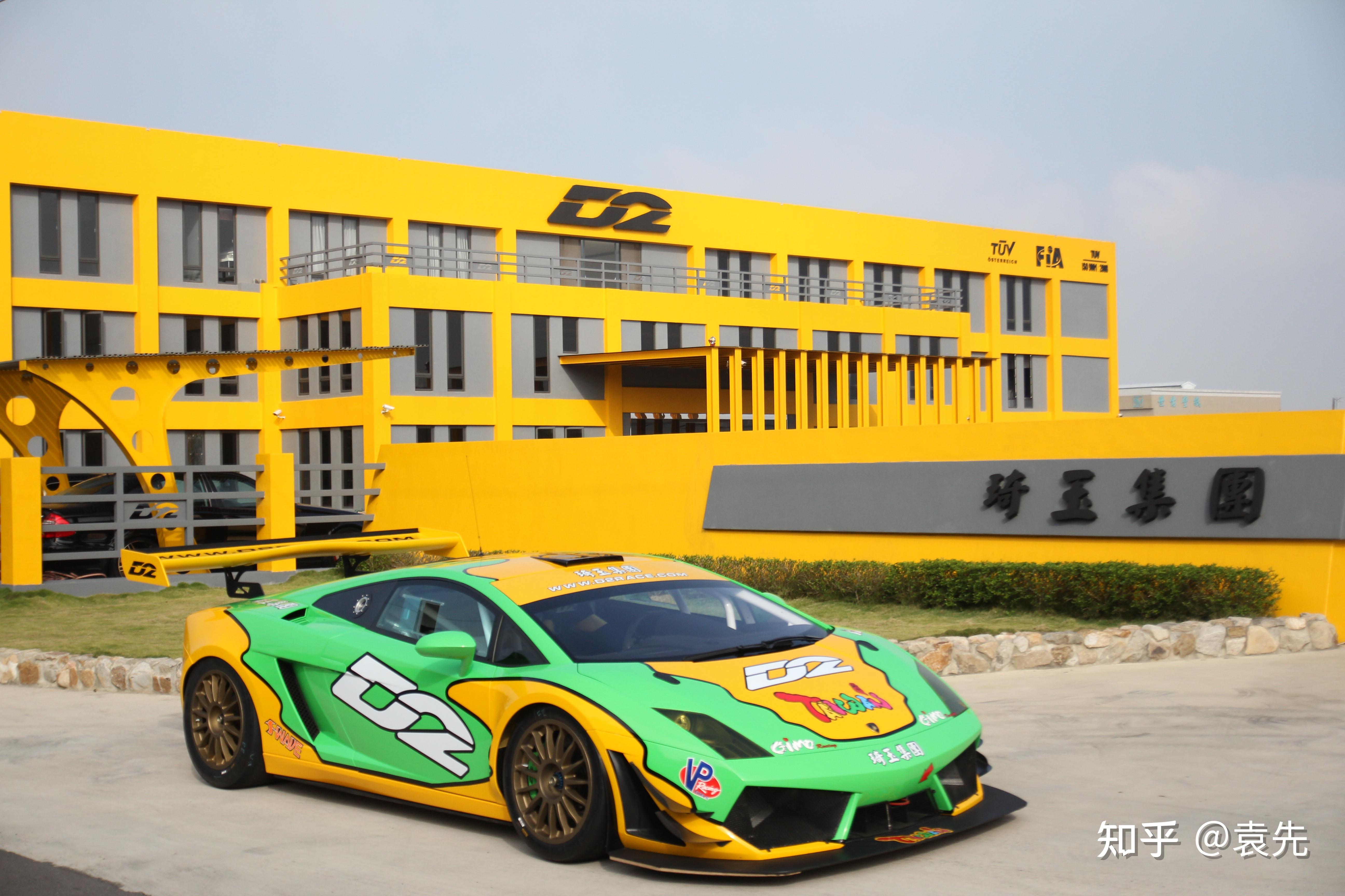 从国外红回台湾 D2 Racing Sport扬名国际 - 知乎