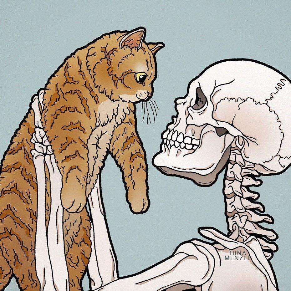 对你的爱是刻骨～画师 Tiina Menzel - 知乎