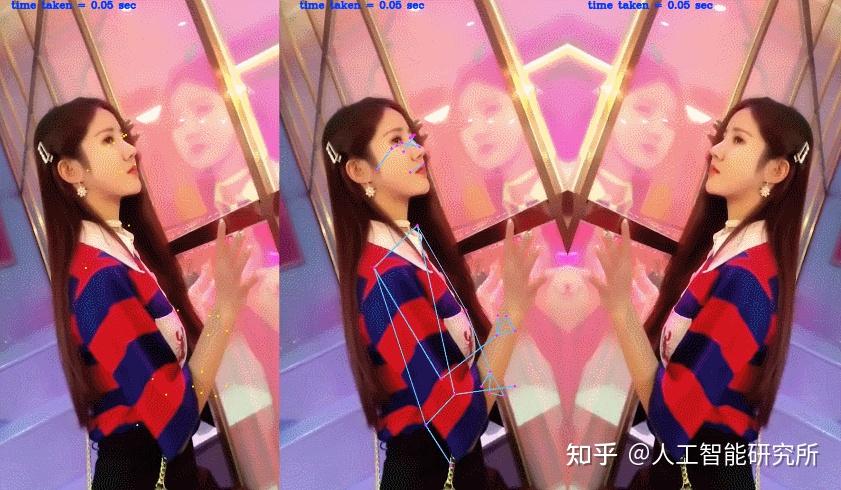 YOLOv7与MediaPipe在人体姿态估计上的对比 - 知乎