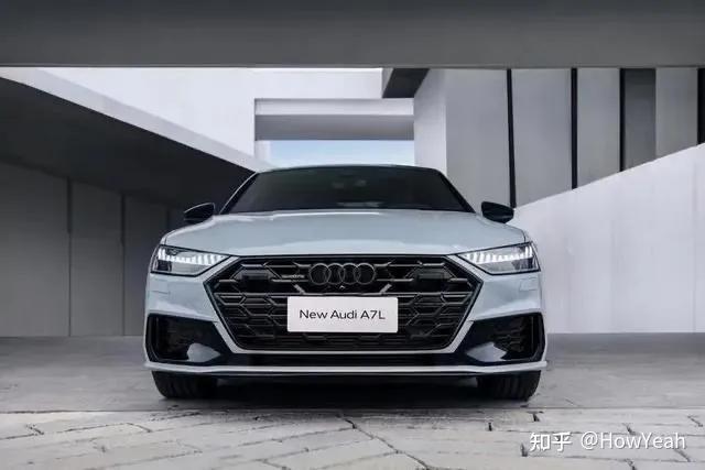 这车惊艳到我了 上汽奥迪A7L RS套件竞速版惊艳登场 - 知乎