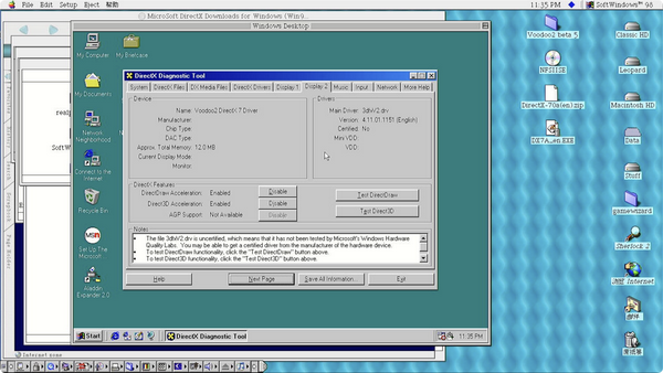 Mac OS × 3dfx Voodoo - 知乎
