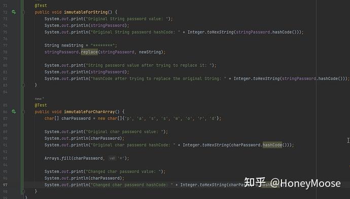 Java 使用 char[] Array 还是 String 存储字符串 - 知乎