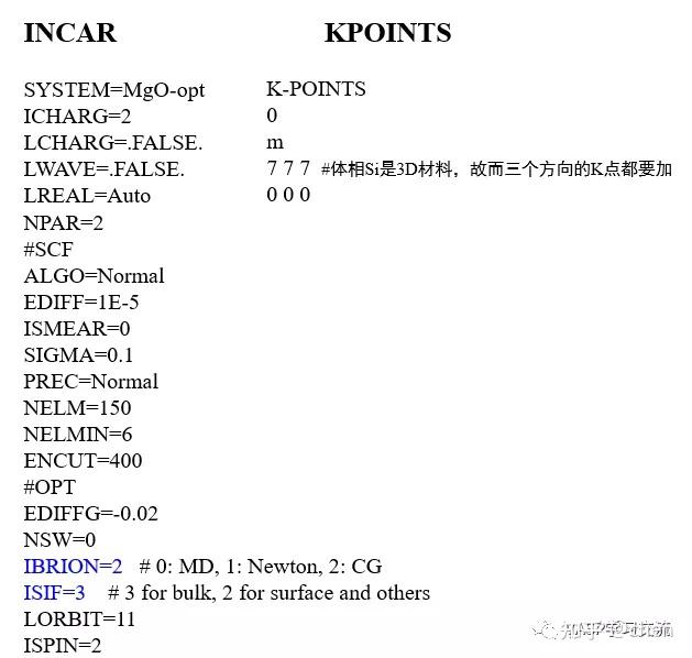 VASP计算能带 - 知乎