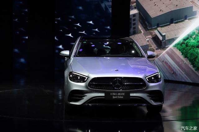 2020北京车展探馆丨全新家族式设计 新款奔驰E350L实拍 - 知乎