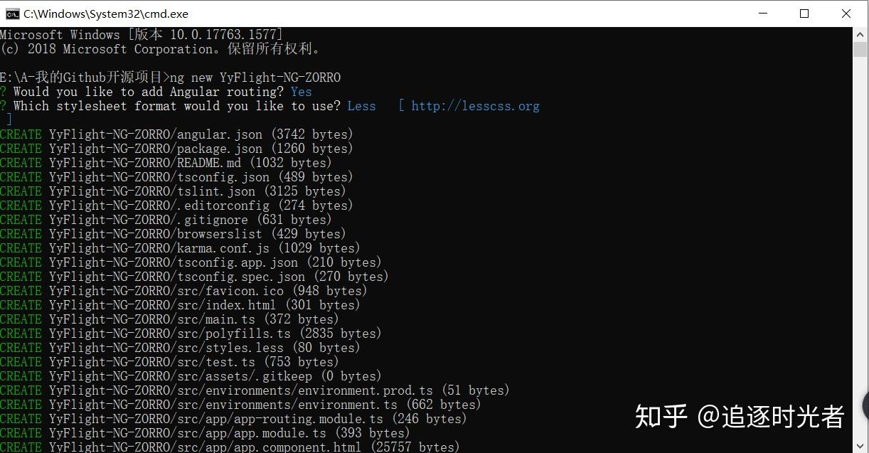 Angular实战之使用ng Zorro创建一个企业级中后台框架(入门篇) 知乎