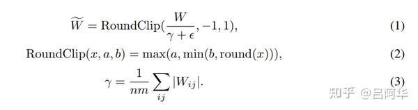 1 bit LLM的时代到来了~ - 知乎