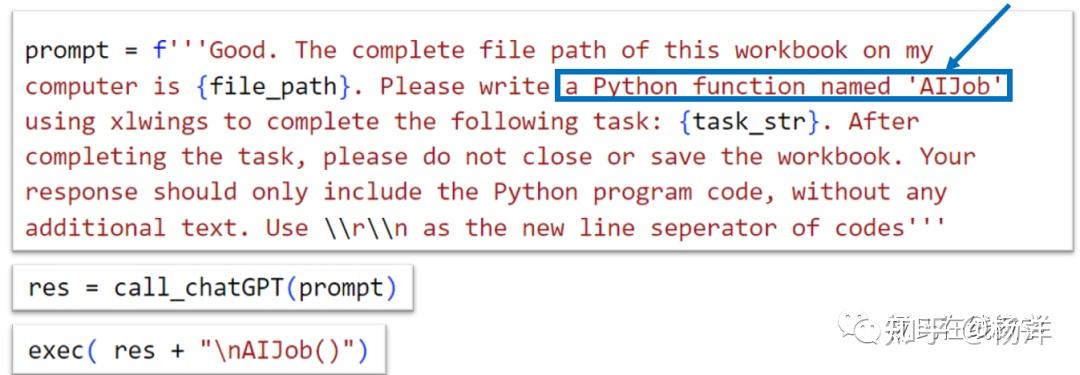 不仅是聊天——让ChatGPT直接操作Excel - 知乎