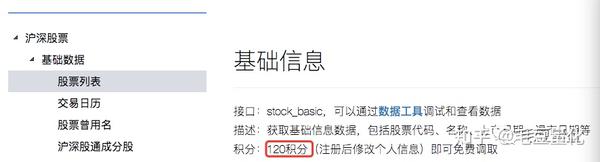 三分钟入门量化（二）：Tushare Pro数据接口介绍 - 知乎