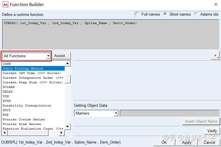 Adams导入外部数据 - 知乎
