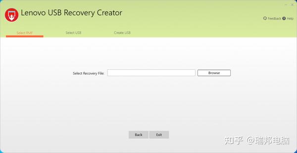 ThinkPad系列Lenovo USB Recovery Creator U盘恢复盘制作图文教程 - 知乎