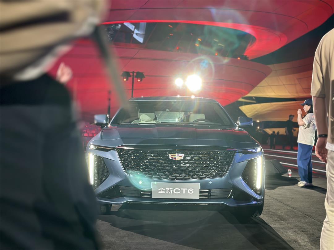 35.97万起售！全新凯迪拉克CT6上市 降低增配 同级对手要慌了！ - 知乎