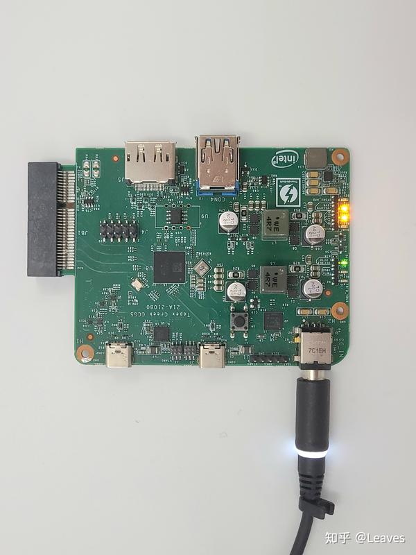 英特尔 JHL7440 开发模块 Tapex Creek 测试笔记 - 知乎