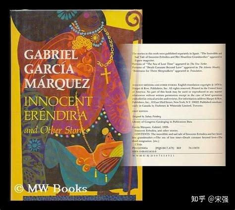 Gabriel García Márquez(加布里埃尔·加西亚·马尔克斯)《Death Constant Beyond Love》《超越爱情 ...