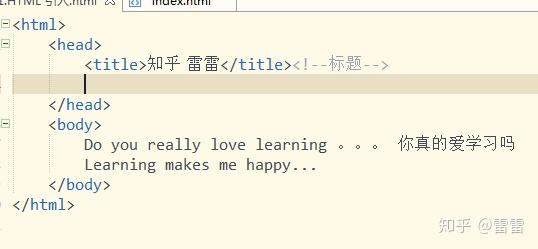 Java 学习笔记 《html：超文本标记语言 》实现多媒体、超链接功能 知乎