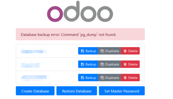 从安装到使用——Odoo常见问题及故障处理 - 知乎