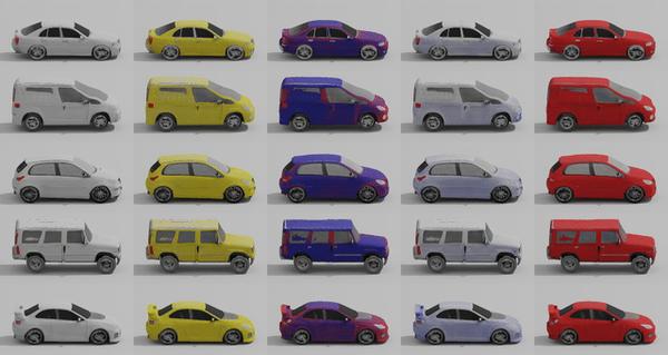 AI解放双手！3D建模师福音！英伟达最新工具 GET3D带你打造元宇宙！ - 知乎