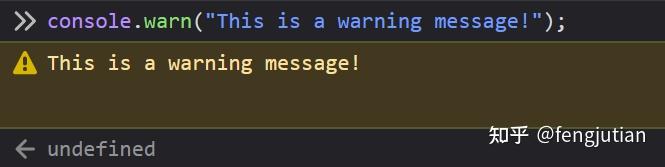 15种JavaScript console的方法 - 知乎
