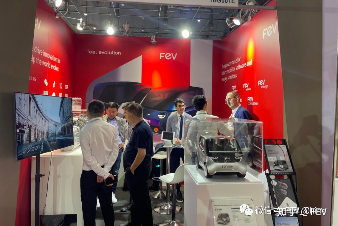 FEV闪耀上海车展，谱写未来出行蓝图 - 知乎