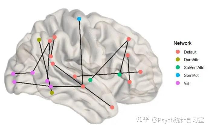 基于R包brainconn进行脑网络功能连接的可视化 - 知乎