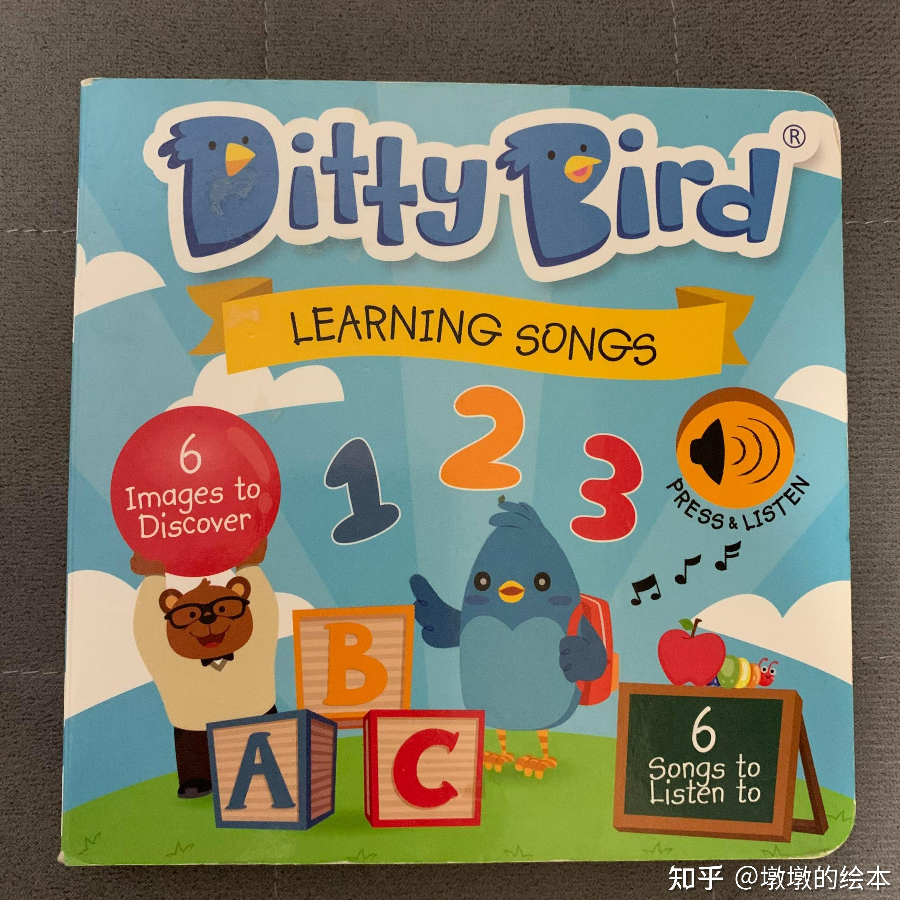 宝宝绘本推荐-《Ditty Bird》第1期 - 知乎