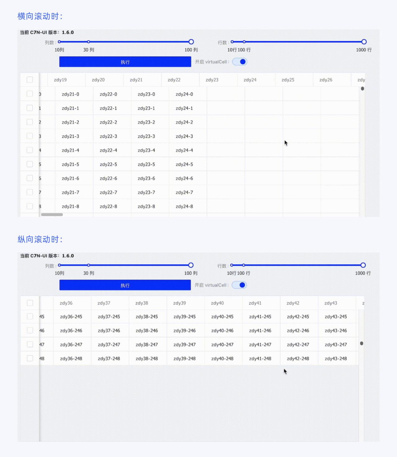 Choerodon UI 表格大数据方案 - 虚拟滚动 - 知乎