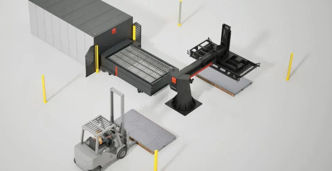 百超高效、安全可靠的激光上下料系统：ByLoader Flex - 知乎