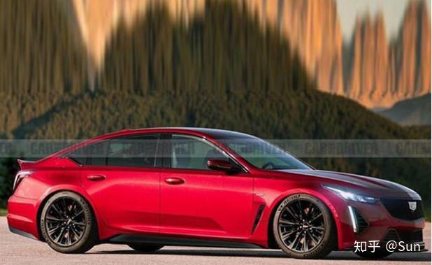 6.2T发动机/659马力 凯迪拉克CT5-V渲染图曝光 - 知乎