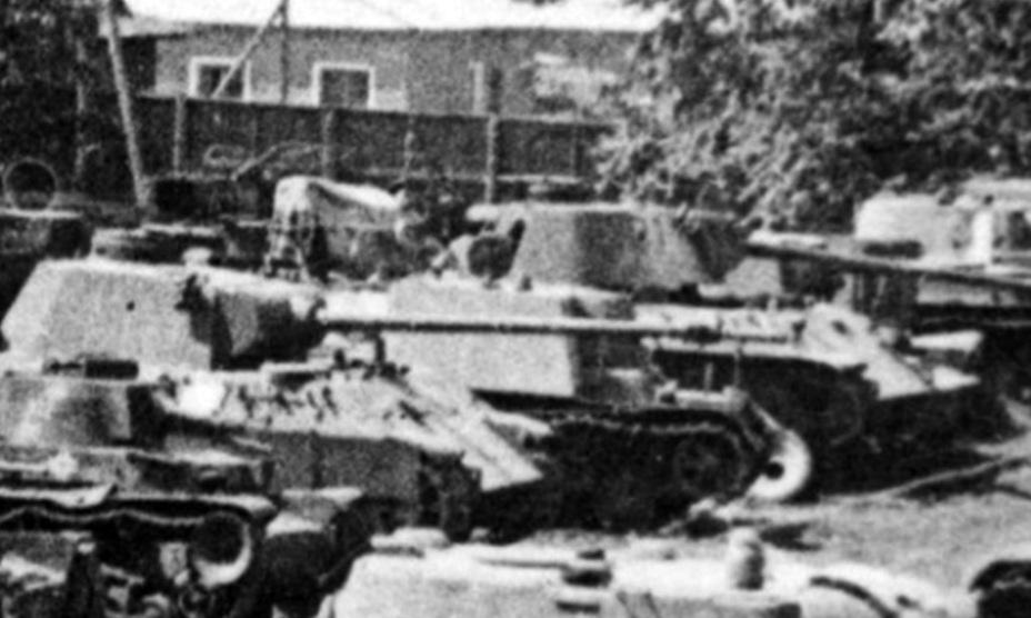 斯大林的三联装——KV-7多管突击坦克 - 知乎