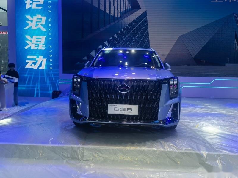 2022重庆车展：传祺GS8双擎旗舰版/售26.98万元 - 知乎