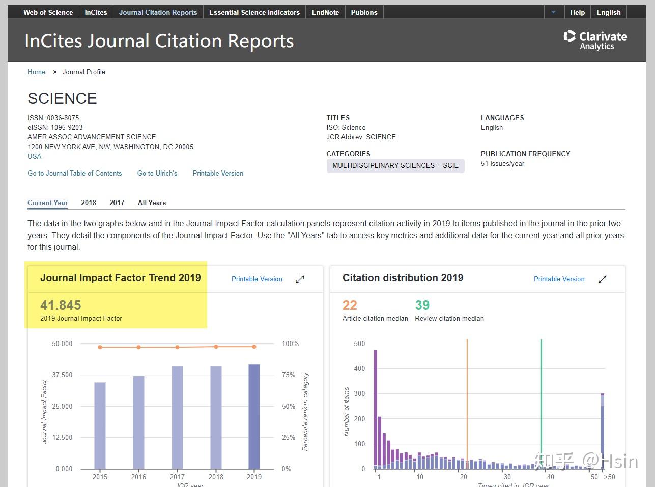 一网打尽 SCI、SCIE、SSCI 、EI等指标及影响因子查询 - 知乎